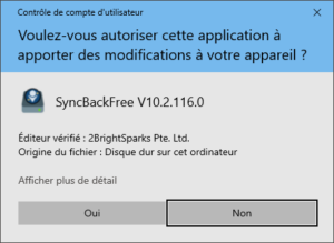 Téléchargement et installation de SyncBackFree – ASTUCES-INTERNET