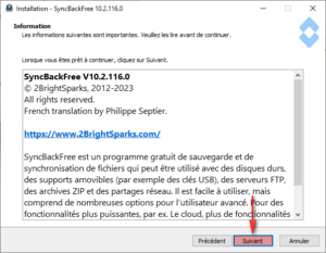 Téléchargement et installation de SyncBackFree – ASTUCES-INTERNET