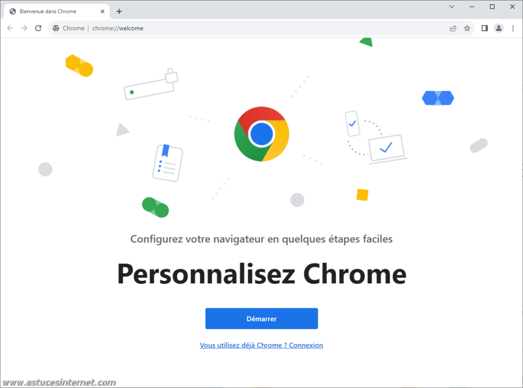 Téléchargement et installation de Google Chrome – ASTUCES-INTERNET