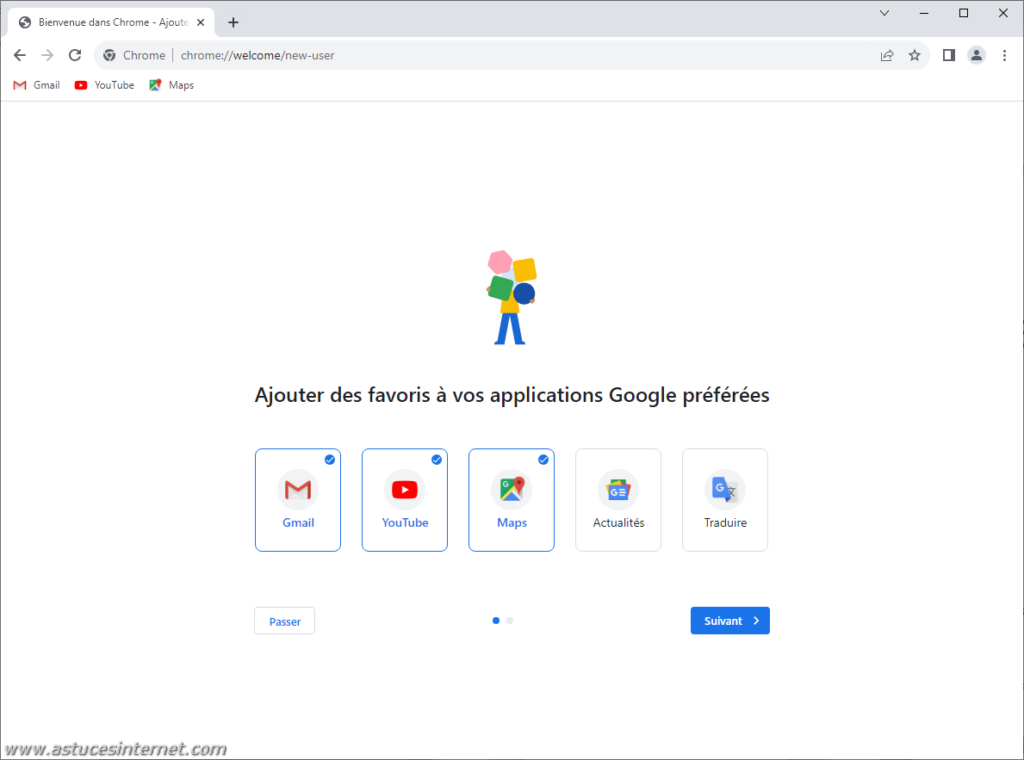 Téléchargement et installation de Google Chrome – ASTUCES-INTERNET
