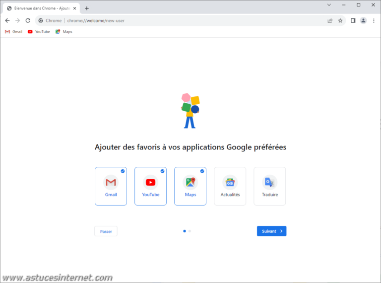 Téléchargement et installation de Google Chrome – ASTUCES-INTERNET