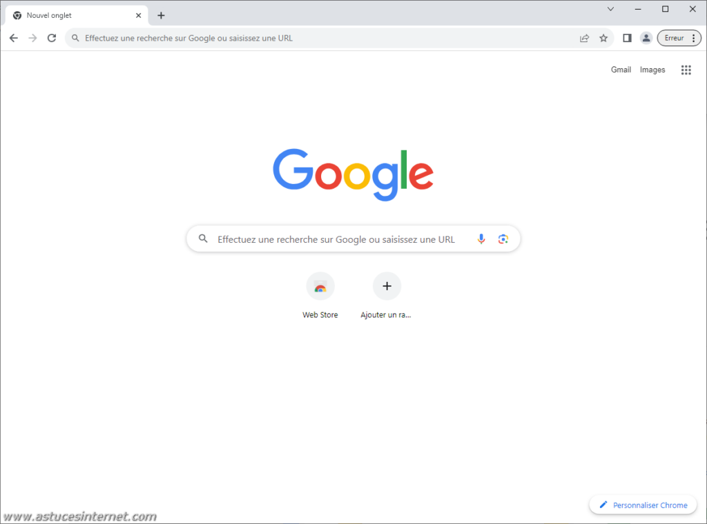 Téléchargement et installation de Google Chrome – ASTUCES-INTERNET