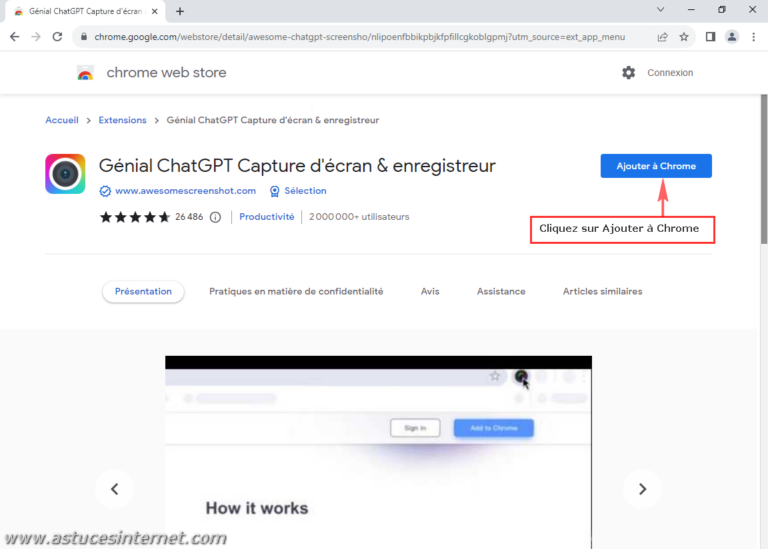 Utiliser des extensions dans Google Chrome – ASTUCES-INTERNET