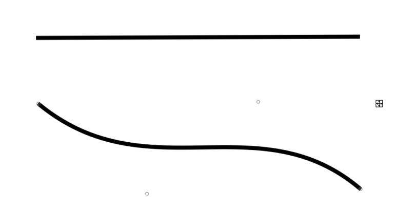 Droite / Courbe – Outil de retouche Paint.NET – ASTUCES-INTERNET