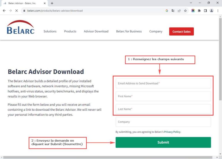 Belarc Advisor – Réalisez un audit de votre ordinateur – ASTUCES-INTERNET