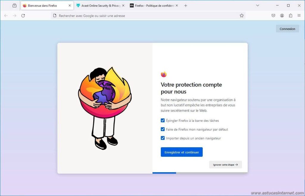 Téléchargement et installation de Firefox – ASTUCES-INTERNET