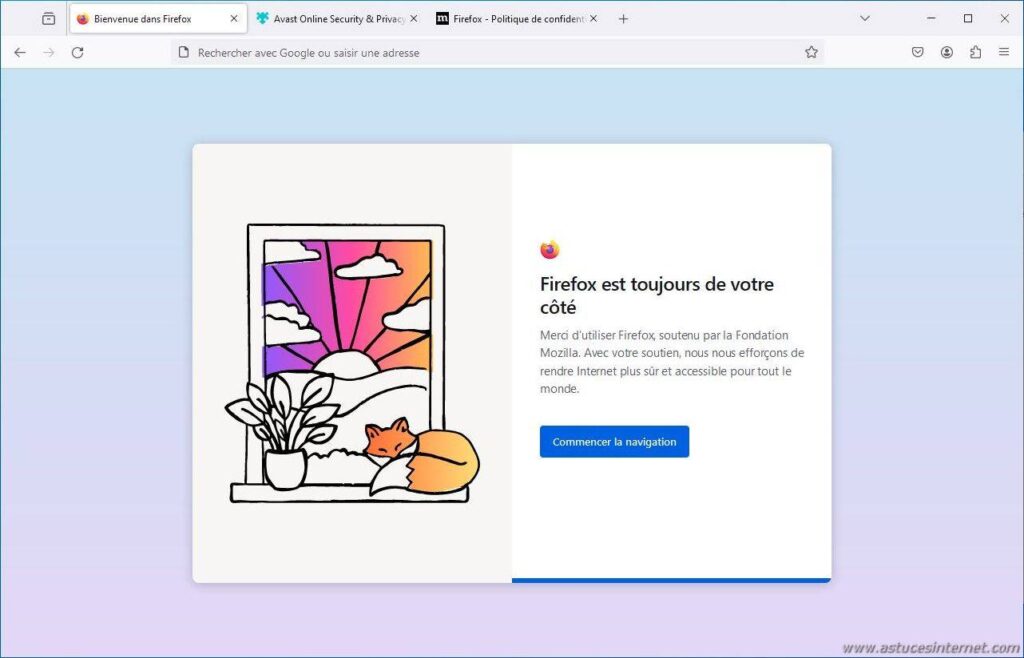 Téléchargement et installation de Firefox – ASTUCES-INTERNET