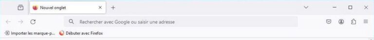 Interface et fonctionnalités de base de Firefox – ASTUCES-INTERNET