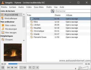 Lire du contenu avec VLC – ASTUCES-INTERNET
