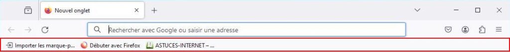 Interface et fonctionnalités de base de Firefox – ASTUCES-INTERNET