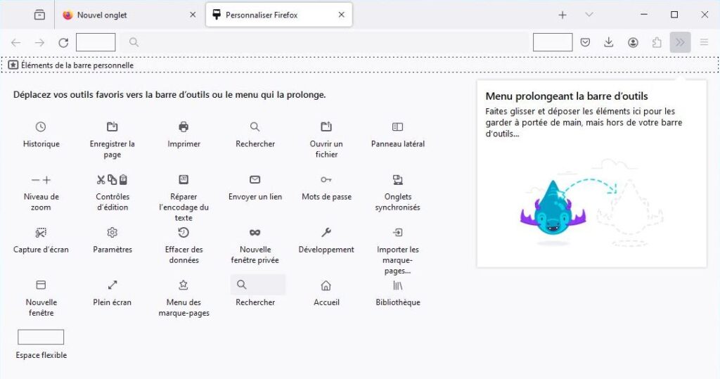 Interface et fonctionnalités de base de Firefox – ASTUCES-INTERNET