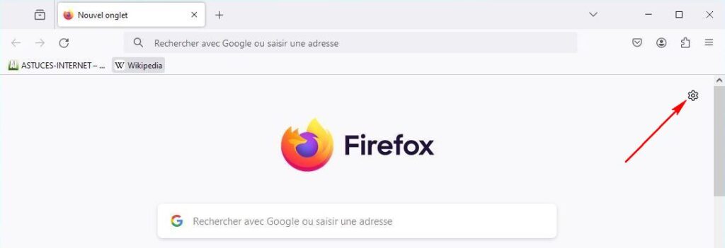 Interface et fonctionnalités de base de Firefox – ASTUCES-INTERNET