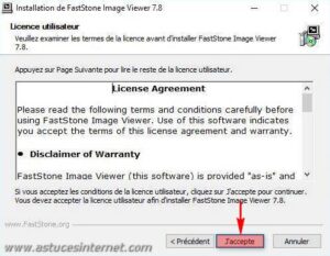 FastStone Image Viewer – Téléchargement et installation – ASTUCES-INTERNET
