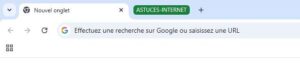 Utiliser les groupes d’onglets dans Google Chrome – ASTUCES-INTERNET