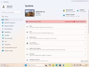 Comment activer Windows 11 ? – ASTUCES-INTERNET