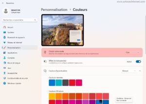 Comment activer ou désactiver le mode sombre dans Windows 11 ? – ASTUCES-INTERNET