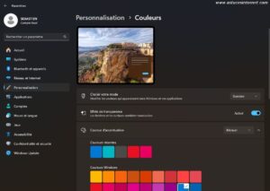 Comment activer ou désactiver le mode sombre dans Windows 11 ? – ASTUCES-INTERNET