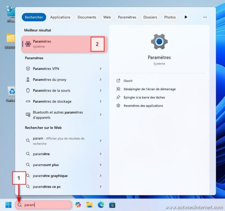 Comment activer ou désactiver le mode sombre dans Windows 11 ? – ASTUCES-INTERNET