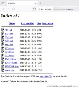 Comment tester la vitesse de sa connexion Internet ? – ASTUCES-INTERNET
