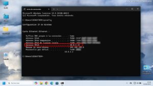 Comment connaitre son adresse IP locale ? – ASTUCES-INTERNET
